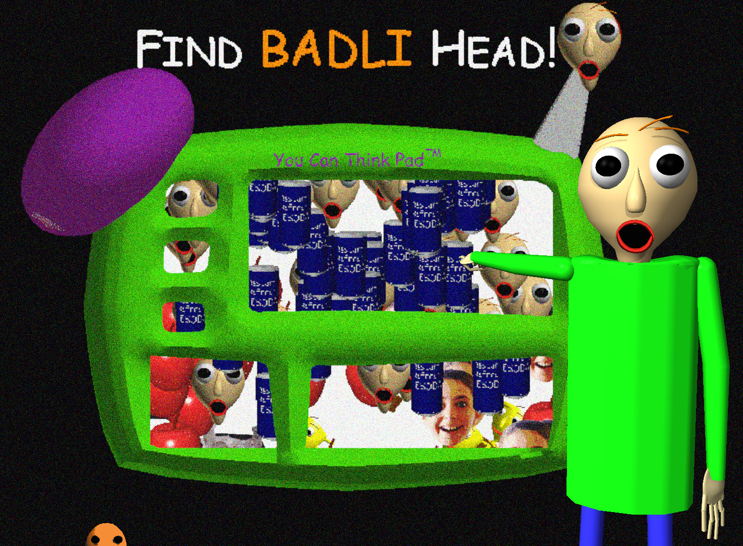 Find Badli Mod for Baldi's Basics | Baldi Mods