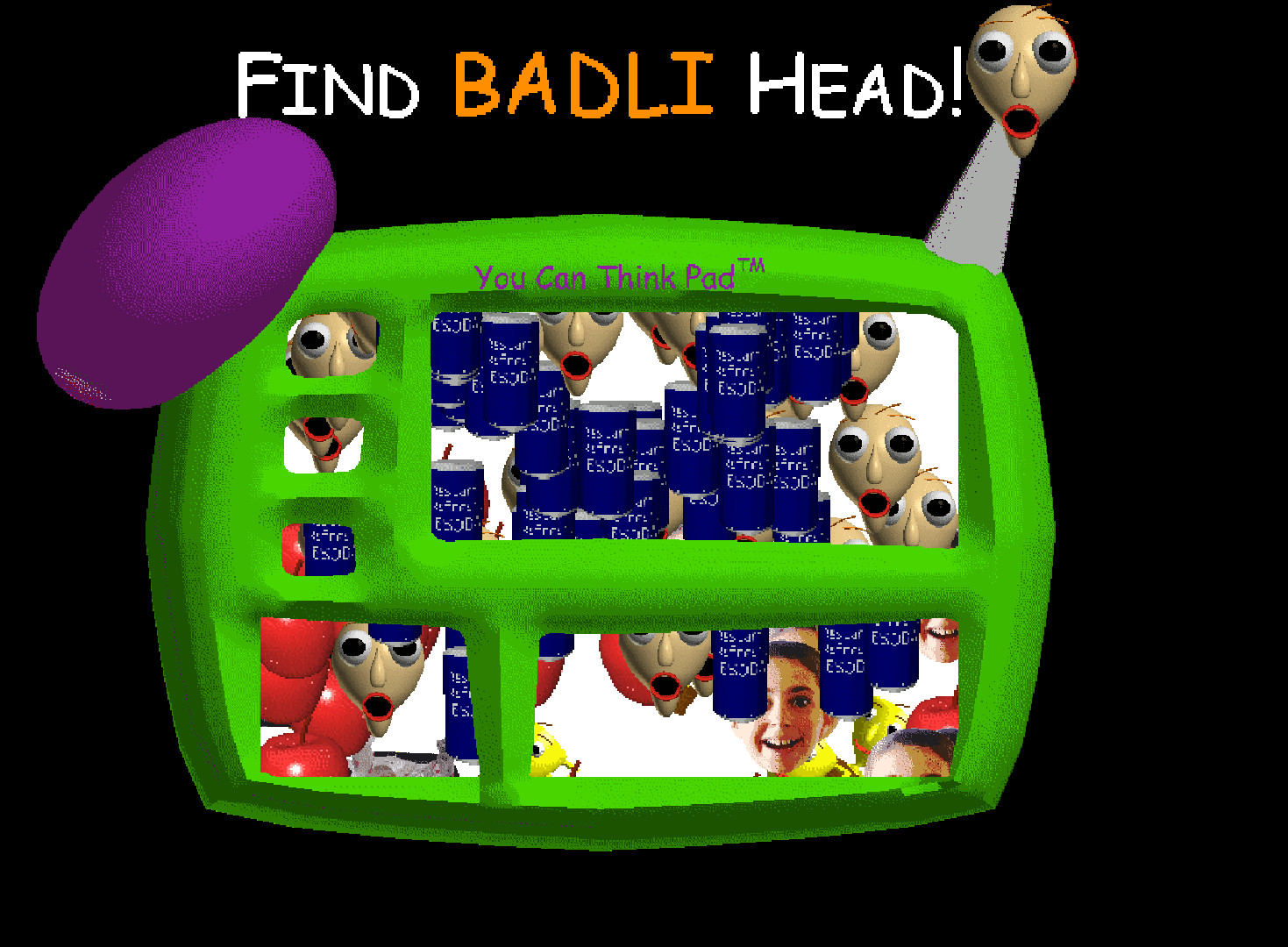 Find Badli Mod for Baldi's Basics | Baldi Mods