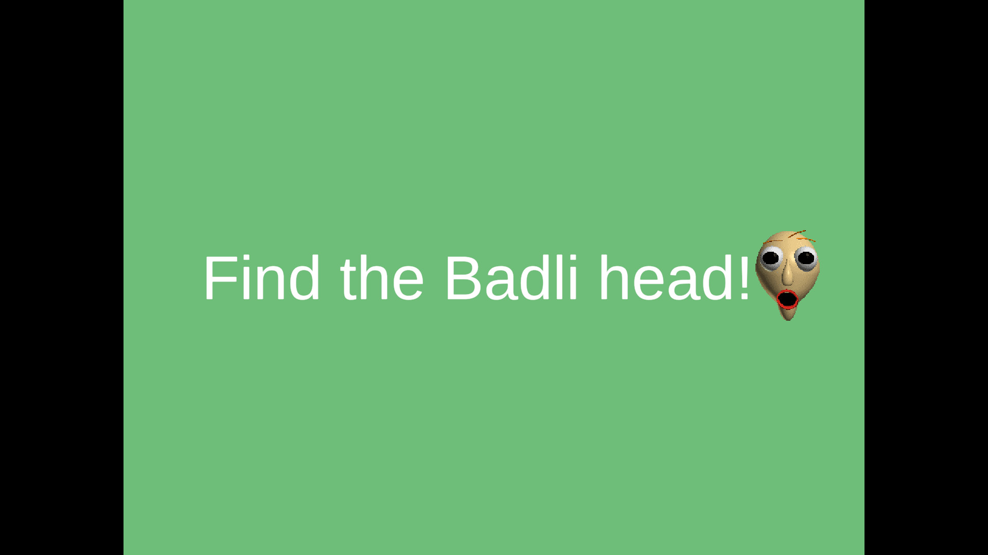 Find Badli Mod for Baldi's Basics | Baldi Mods