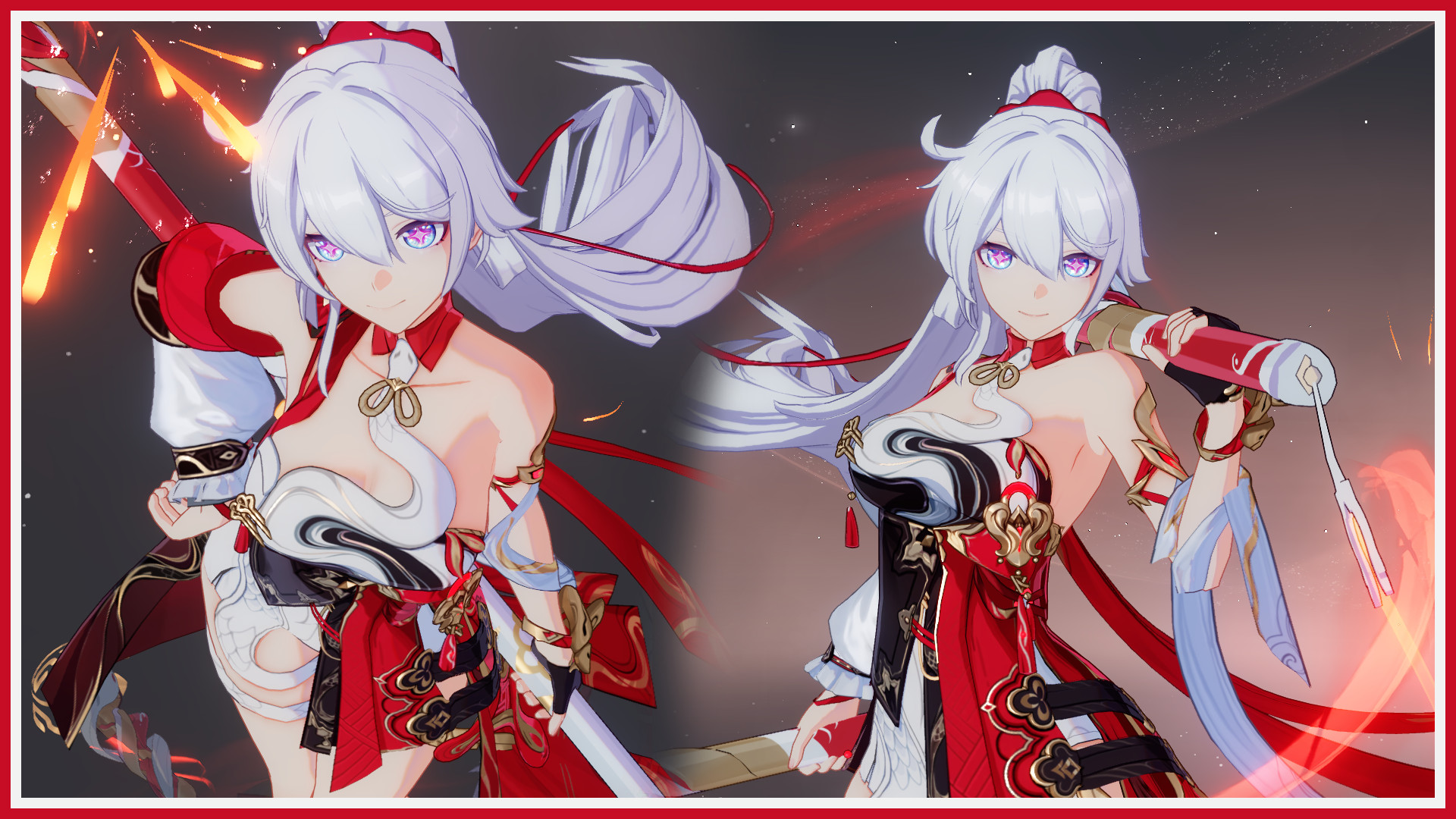 Badum! kiana with HoFi skintone Mod for Honkai Impact 3rd | Hi3 Mods