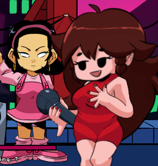 Playable GF HD Mod for Friday Night Funkin' | FNF Mods