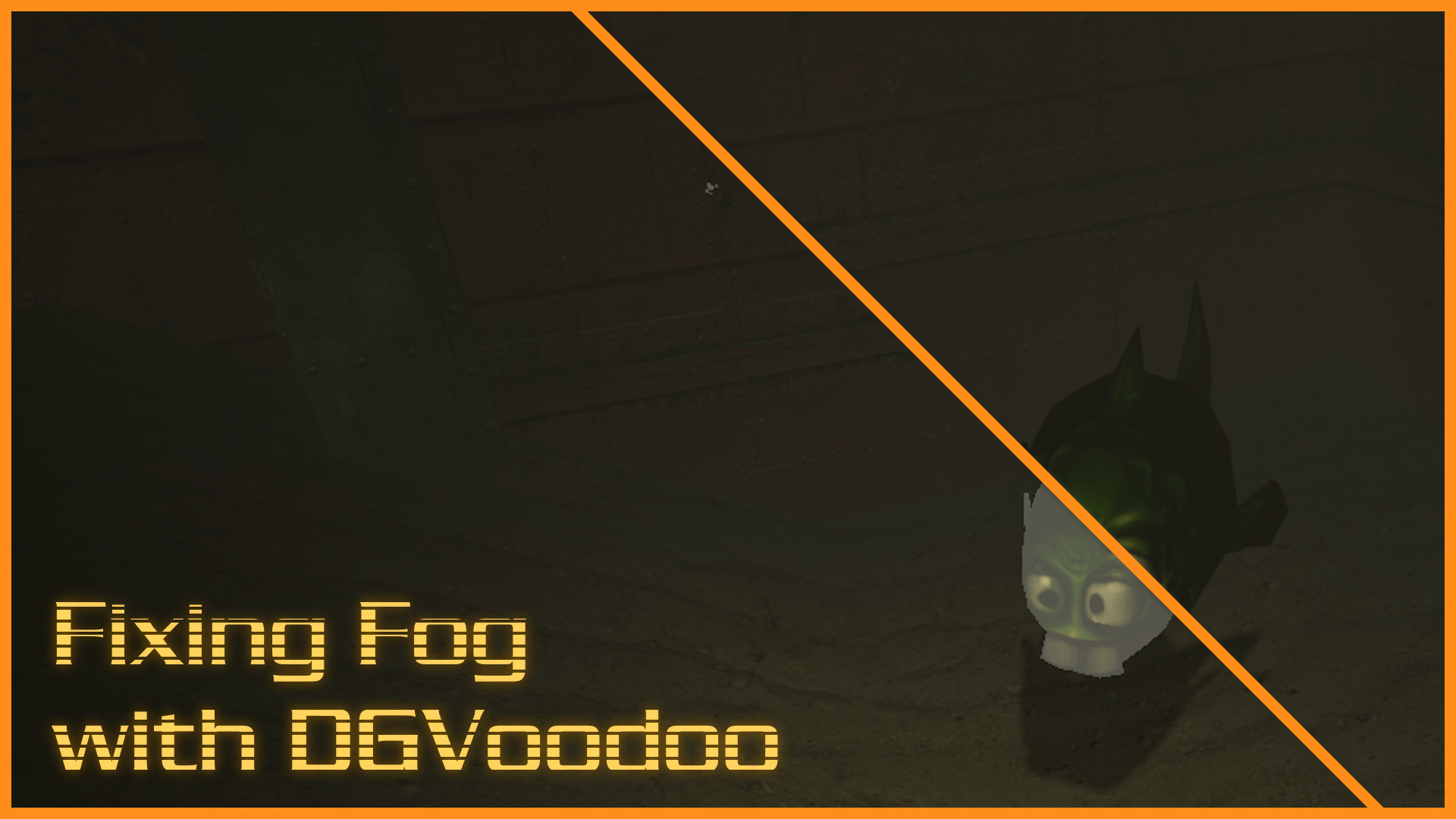 An actual Fog Fix using DgVoodoo Mod for SiN Episodes: Emergence | SEE Mods