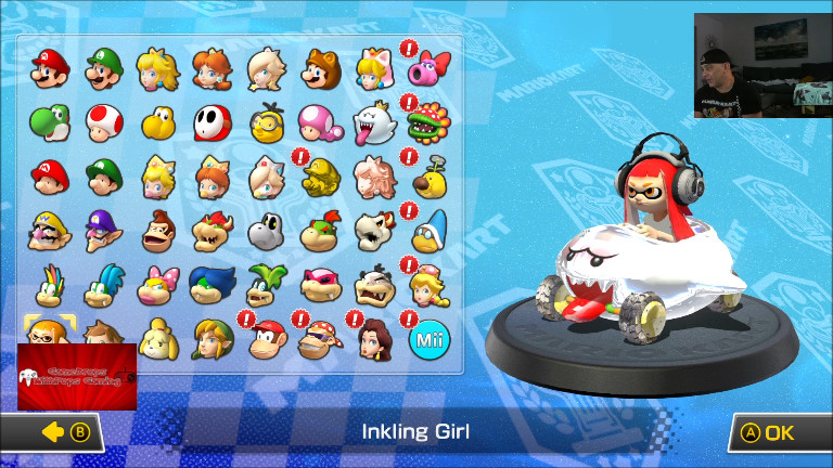 Custom Boo Mobile Kart mod MK8D Mod for Mario Kart 8 Deluxe | MK8D Mods