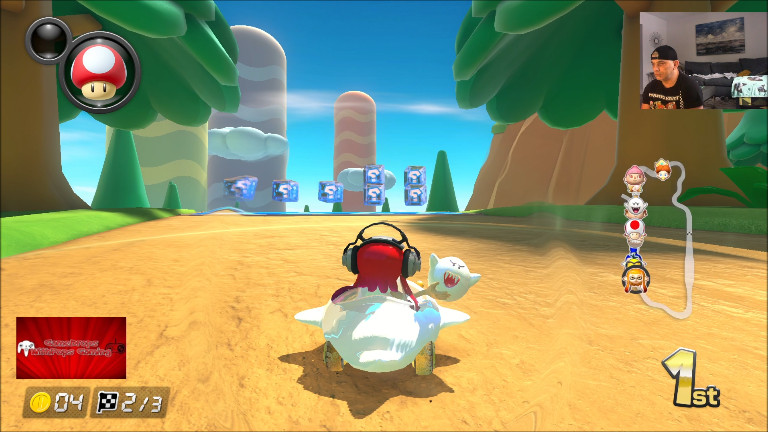 Custom Boo Mobile Kart mod MK8D Mod for Mario Kart 8 Deluxe | MK8D Mods