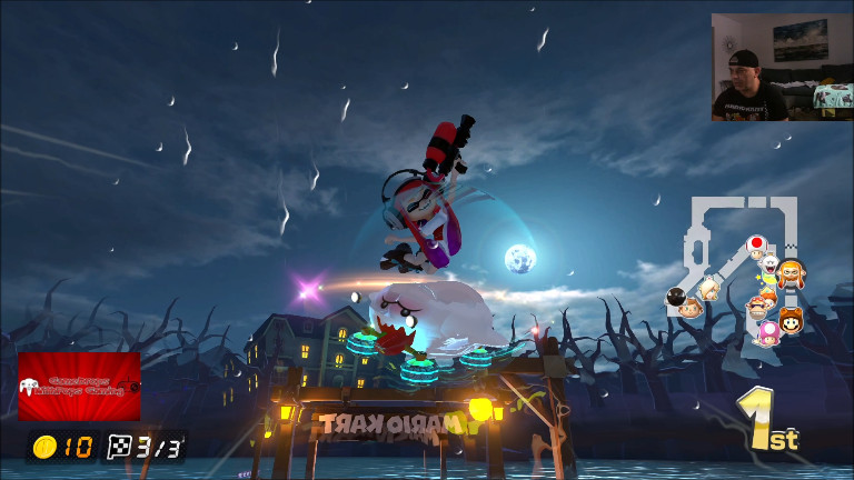 Custom Boo Mobile Kart mod MK8D Mod for Mario Kart 8 Deluxe | MK8D Mods