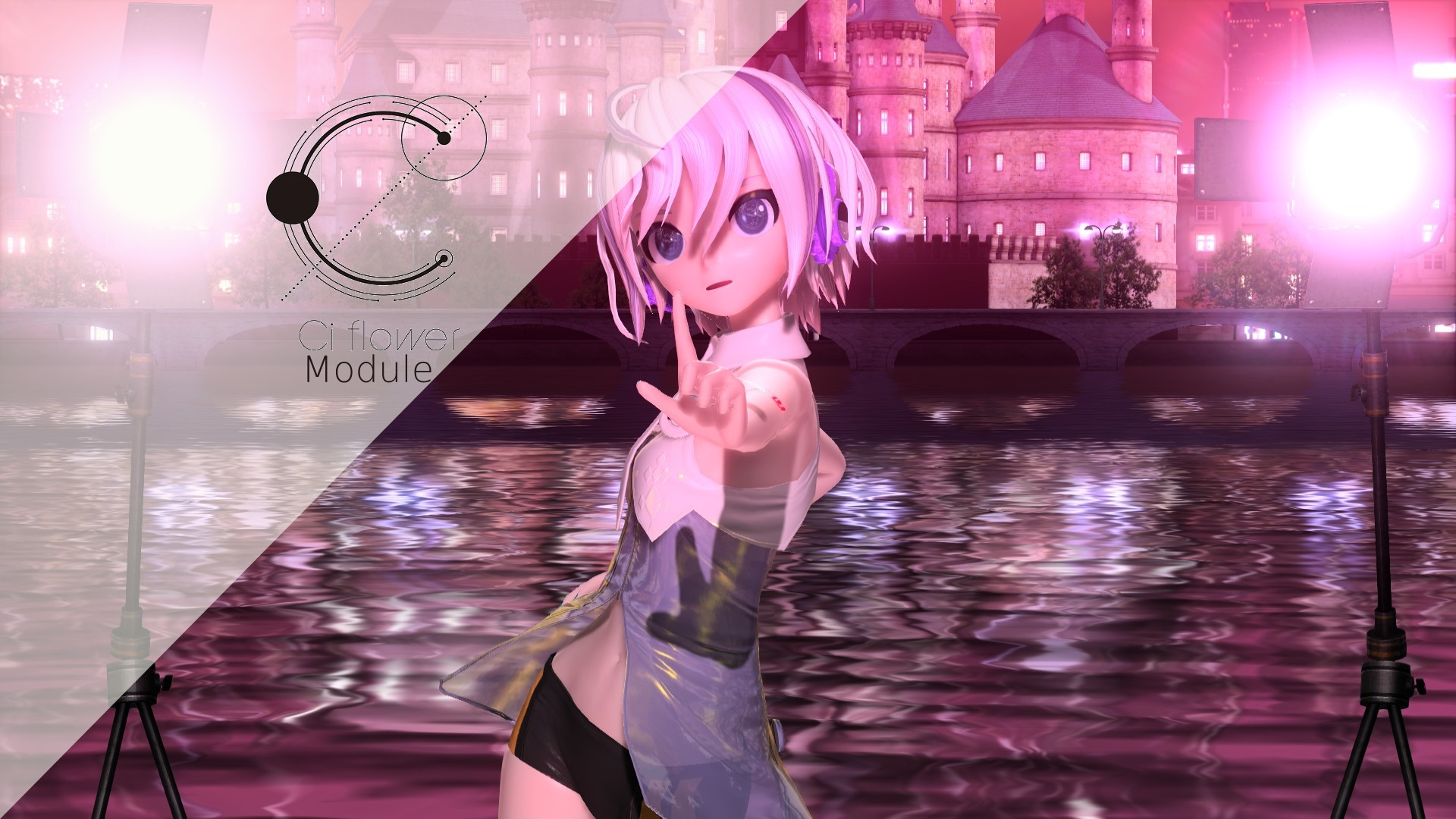 Ci flower Mod for Hatsune Miku: Project DIVA Mega Mix+ | PDMegaMix+ Mods