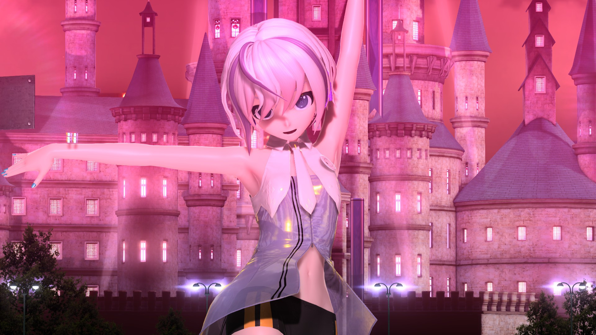 Ci flower Mod for Hatsune Miku: Project DIVA Mega Mix+ | PDMegaMix+ Mods