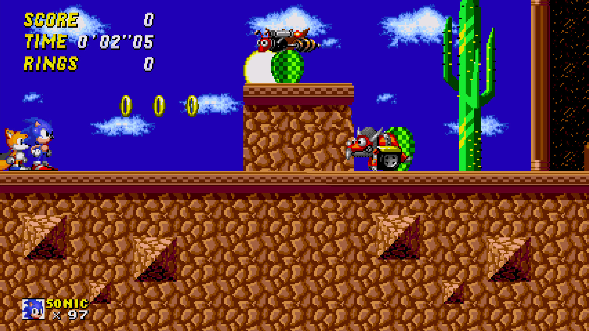 Sonic 2 Absolute:Enchanted Edition Mod for Sonic The Hedgehog 2 ...