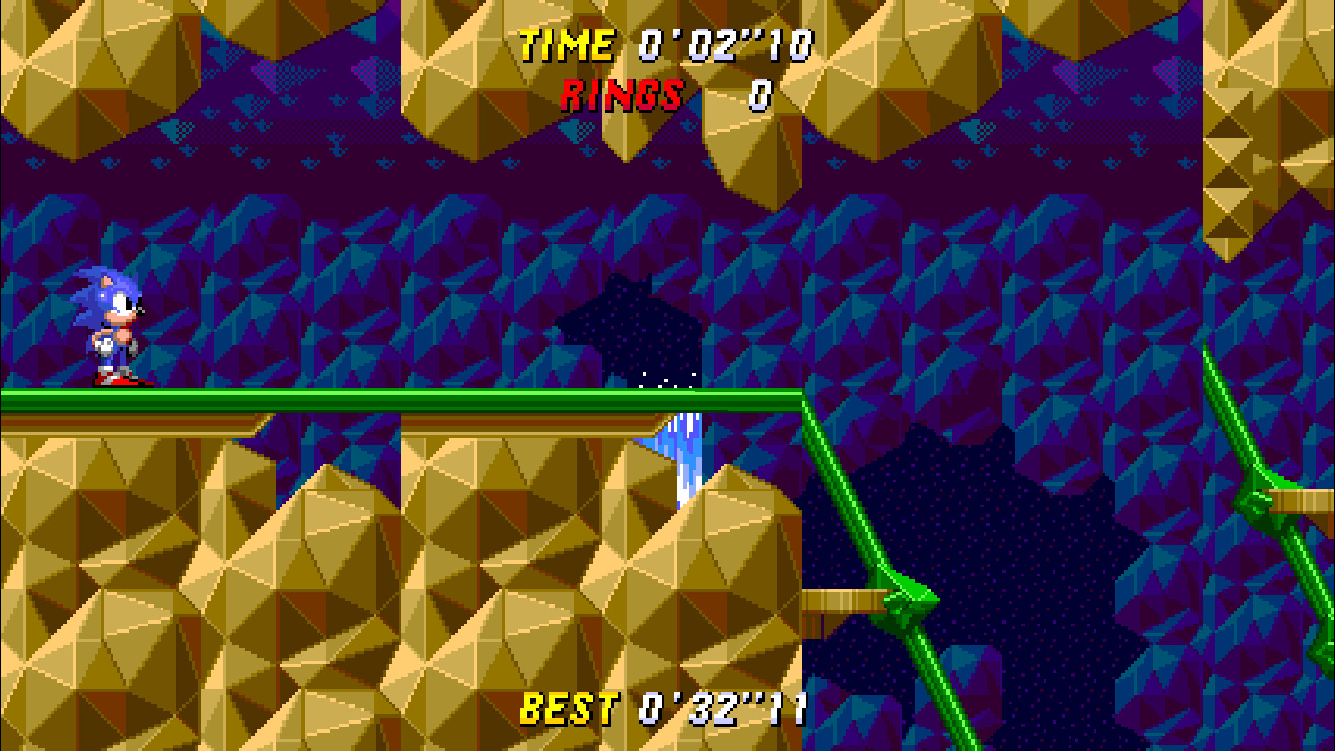 Sonic 2 Absolute:Enchanted Edition Mod for Sonic The Hedgehog 2 ...