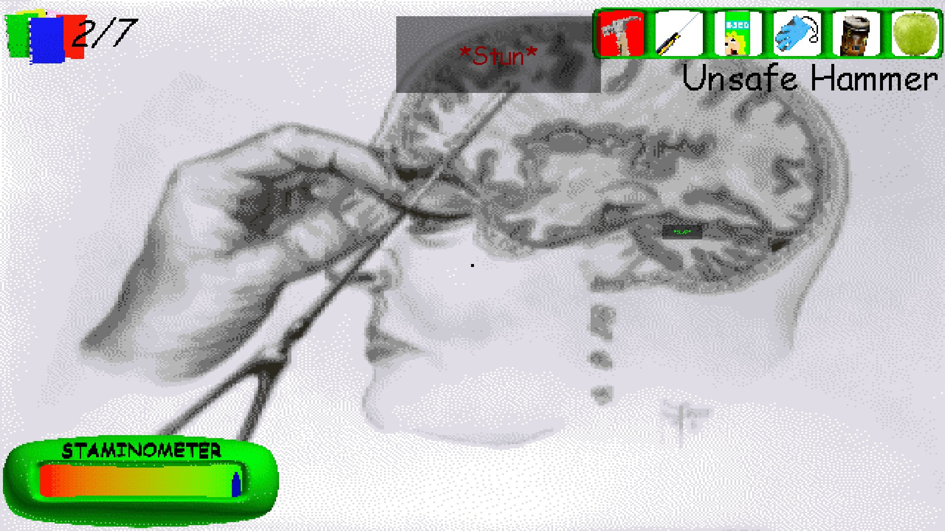 Lobotomy Stunly Mod for Baldi's Basics | Baldi Mods