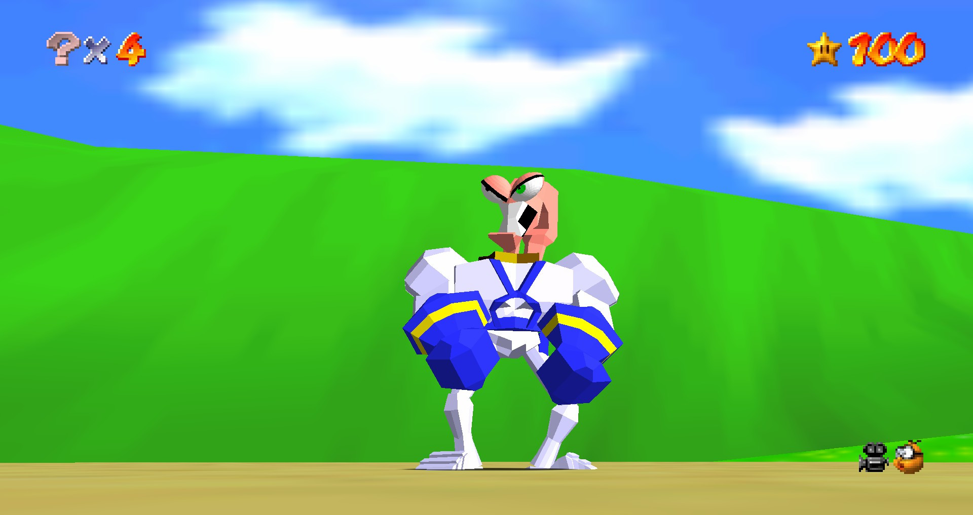 Earthworm Jim Mod for Super Mario 64 Co-op (EX & DX) | sm64coop Mods