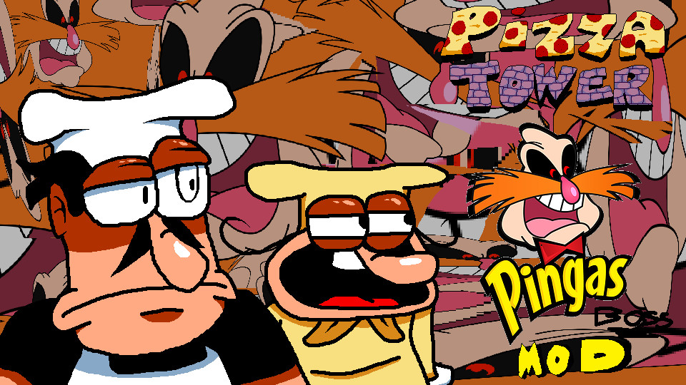 Pizza Tower Pingas Boss Mod Mod for Pizza Tower | PT Mods