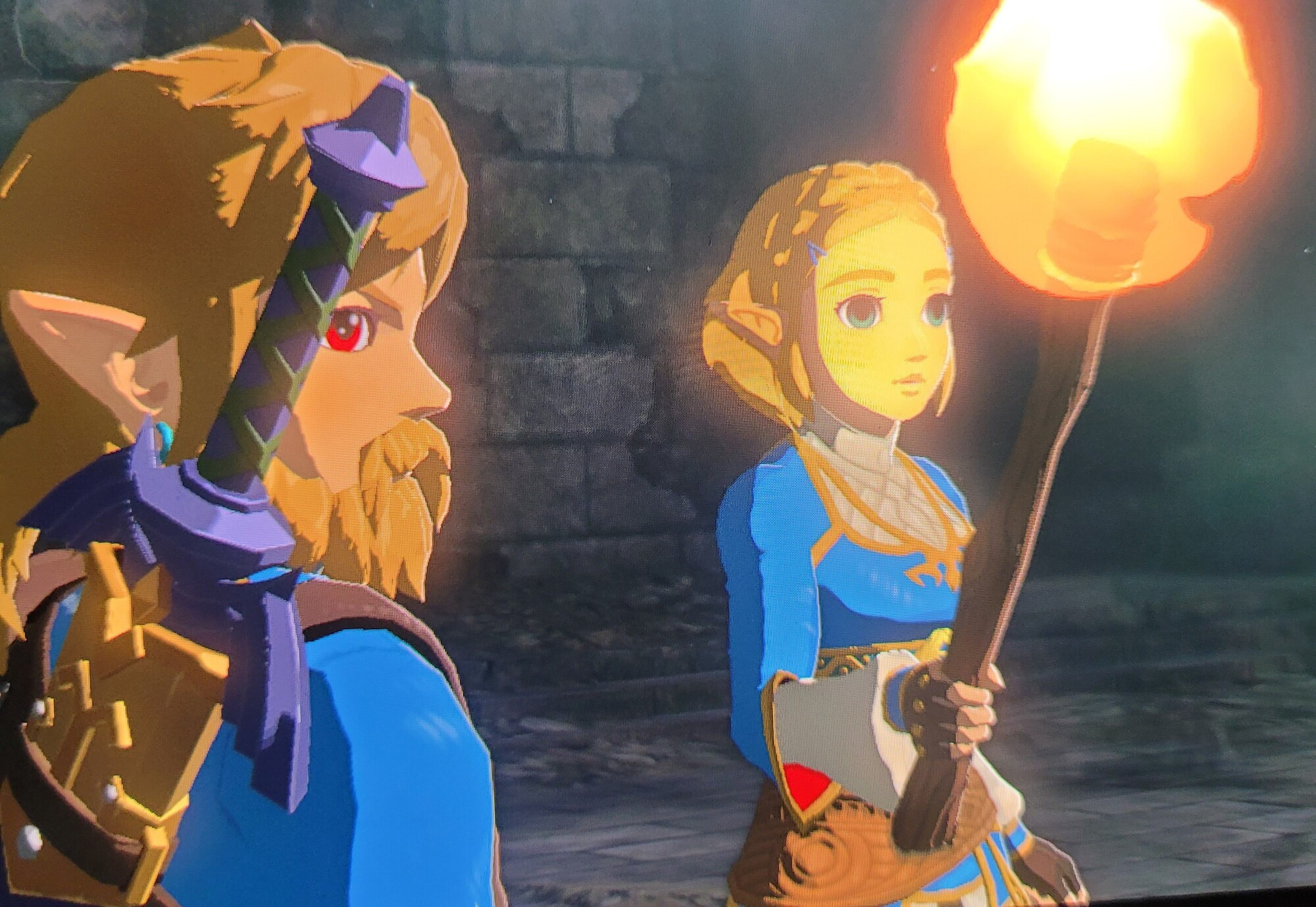 Beard armors fix Mod for The Legend of Zelda: Tears of the Kingdom ...