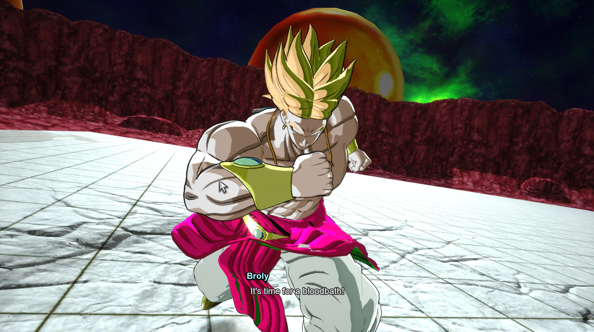 Movie Accurate DBZ Broly Mod Update\Fix Mod for Dragon Ball: Sparking ...