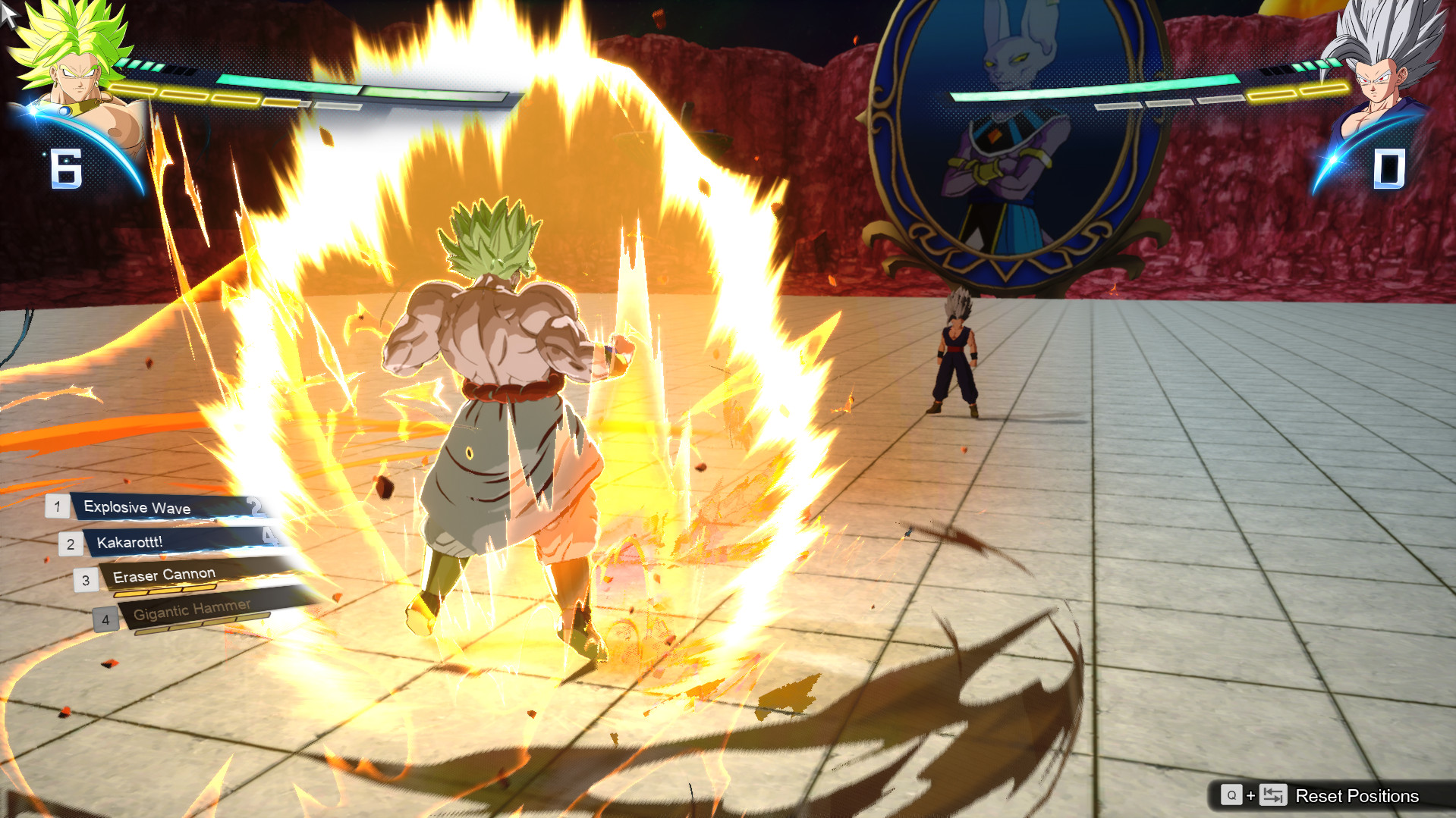 Movie Accurate DBZ Broly Mod Update\Fix Mod for Dragon Ball: Sparking ...