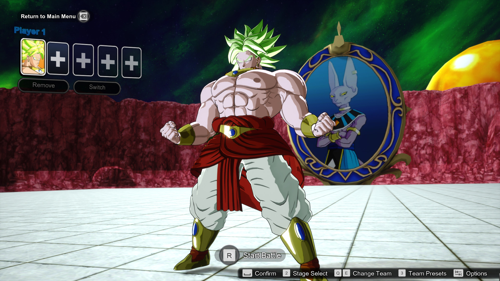 Movie Accurate DBZ Broly Mod Update\Fix Mod for Dragon Ball: Sparking ...