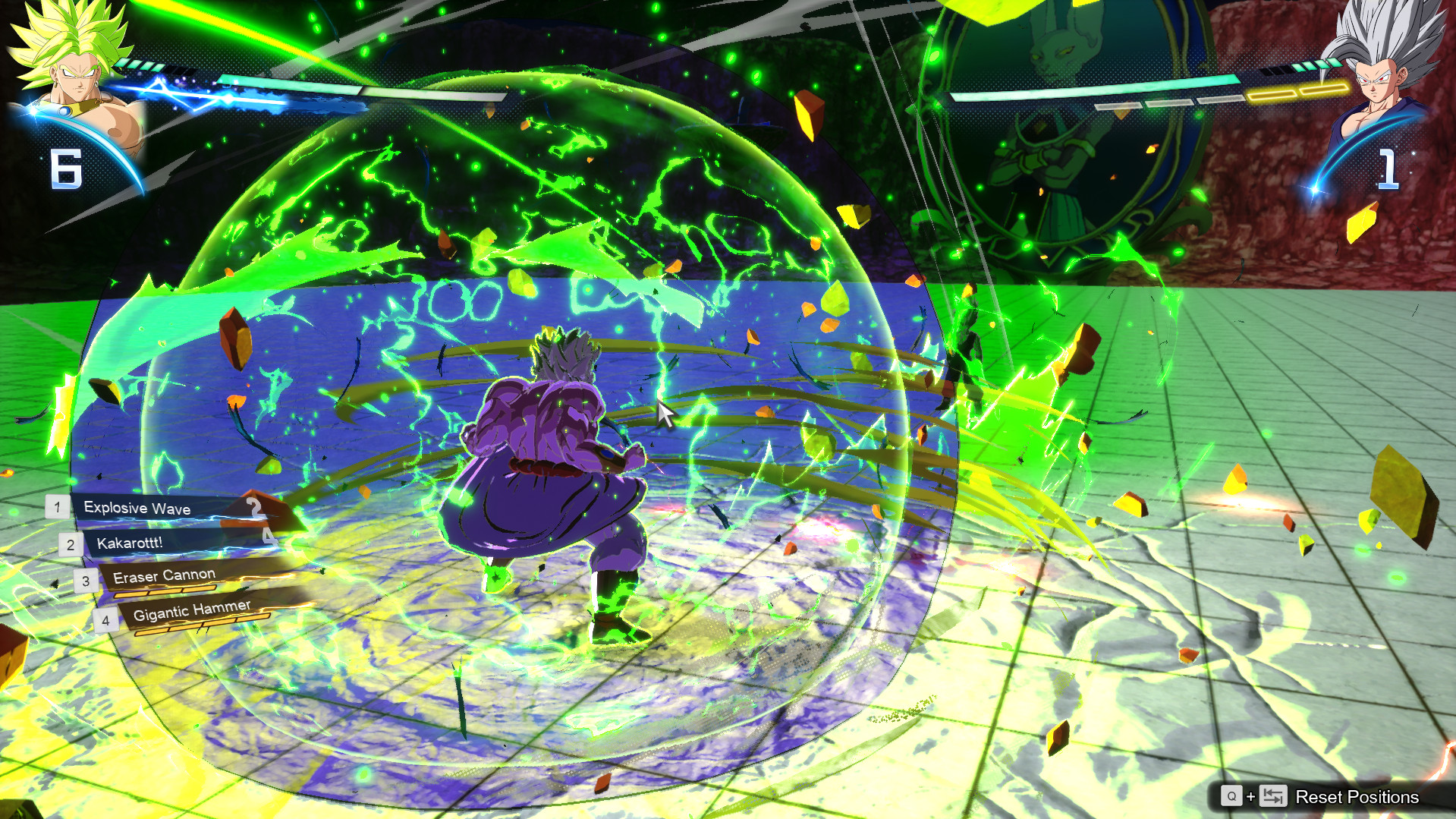Movie Accurate DBZ Broly Mod Update\Fix Mod for Dragon Ball: Sparking ...