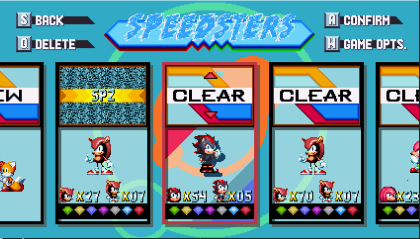 Speedster Mania Revival Mod for Sonic Mania | SM Mods