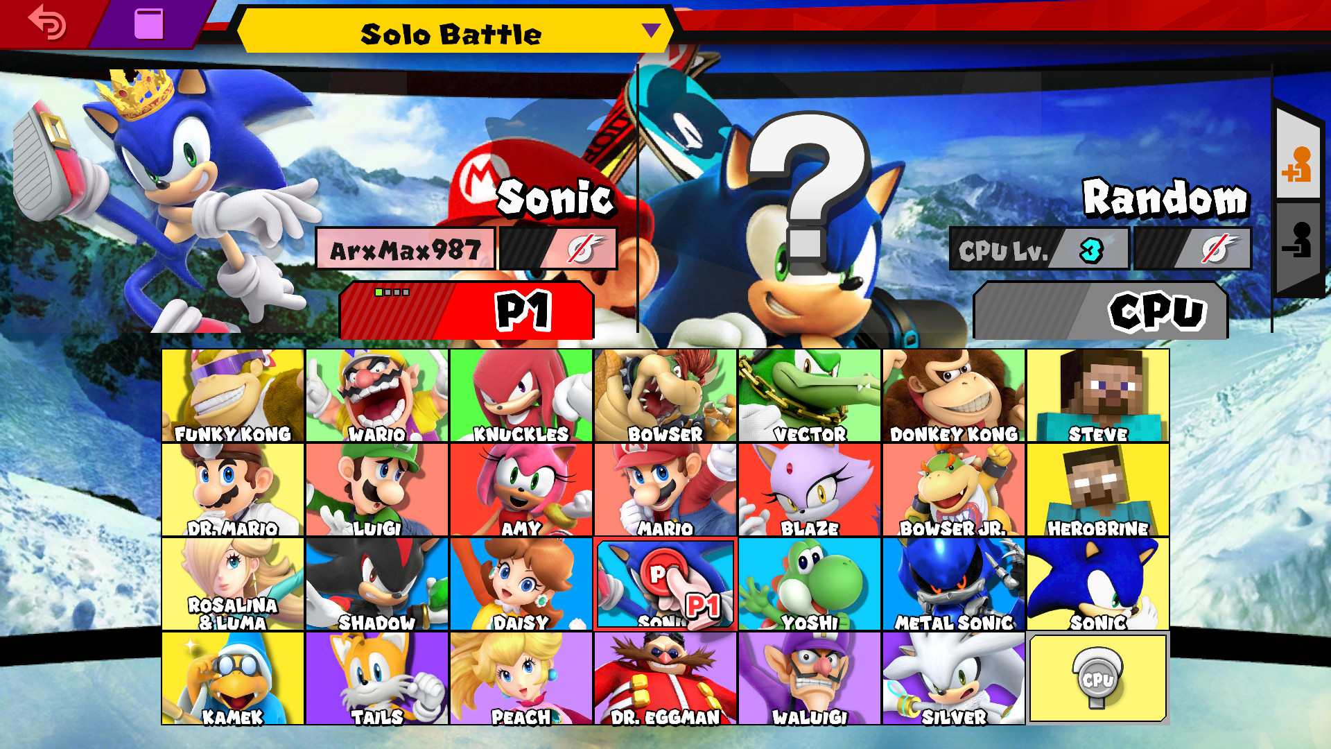 Elite Sonic Mod for Super Smash Bros. Ultimate | SSBU Mods