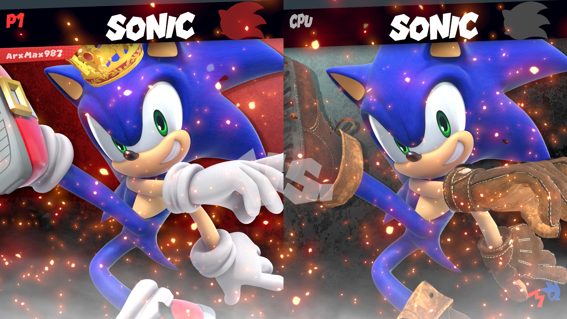 Elite Sonic Mod for Super Smash Bros. Ultimate | SSBU Mods