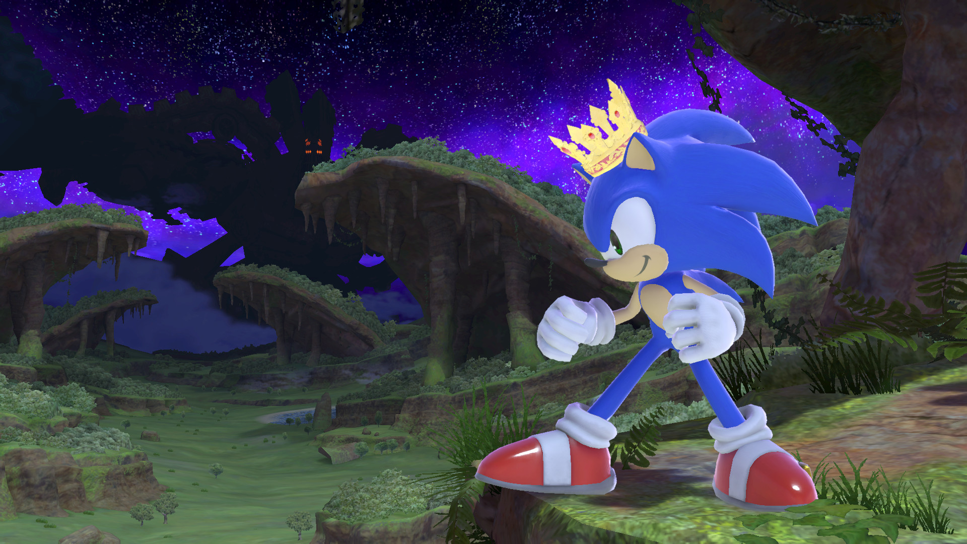 Elite Sonic Mod for Super Smash Bros. Ultimate | SSBU Mods