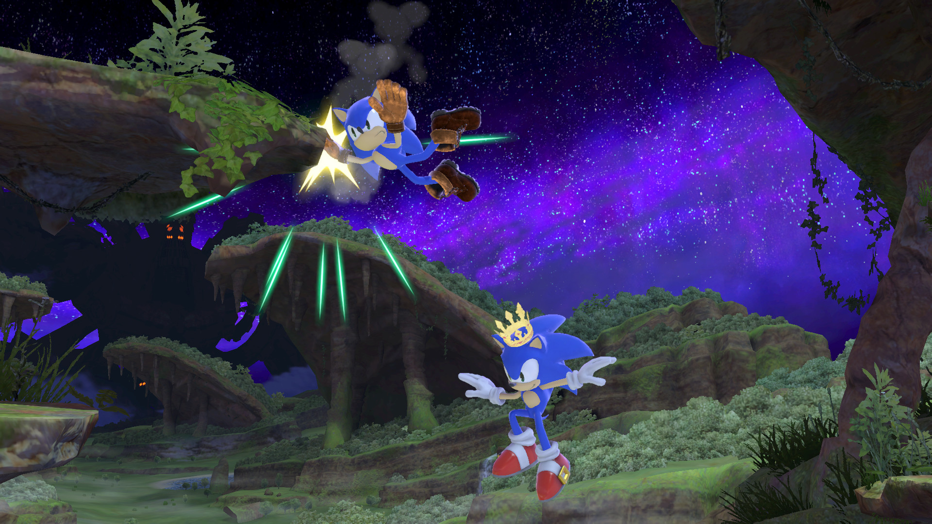 Elite Sonic Mod for Super Smash Bros. Ultimate | SSBU Mods