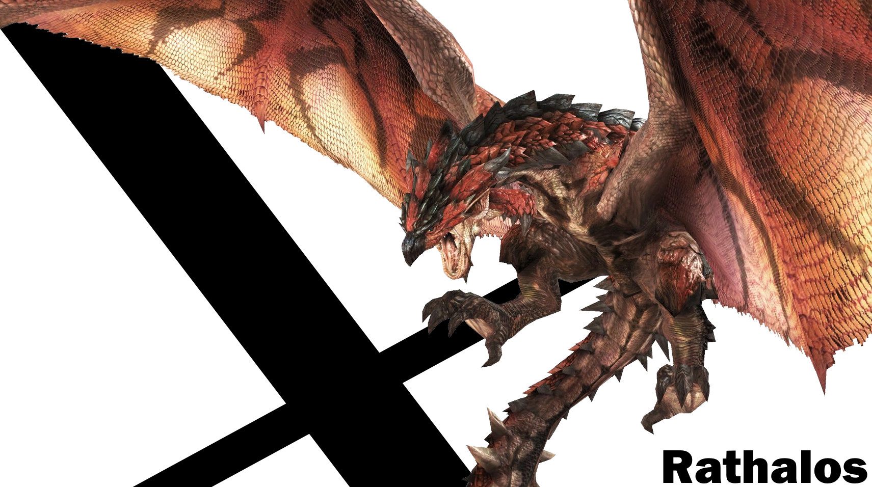 Rathalos Over Ridley Mod for Super Smash Bros. Ultimate | SSBU Mods