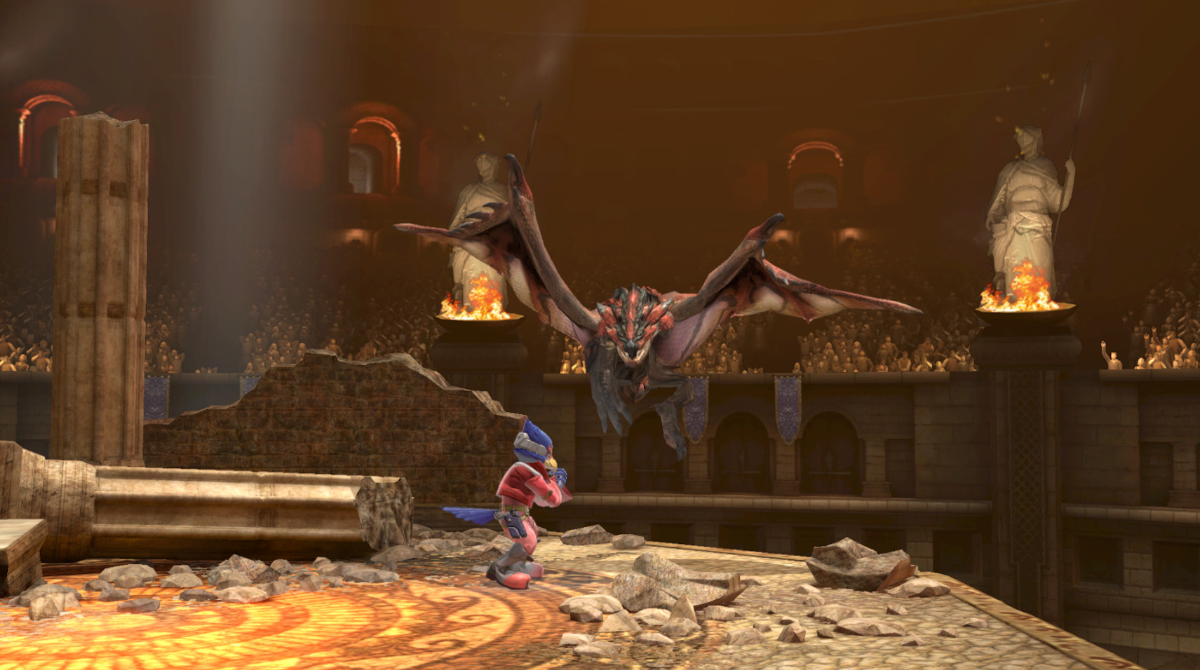 Rathalos Over Ridley Mod for Super Smash Bros. Ultimate | SSBU Mods