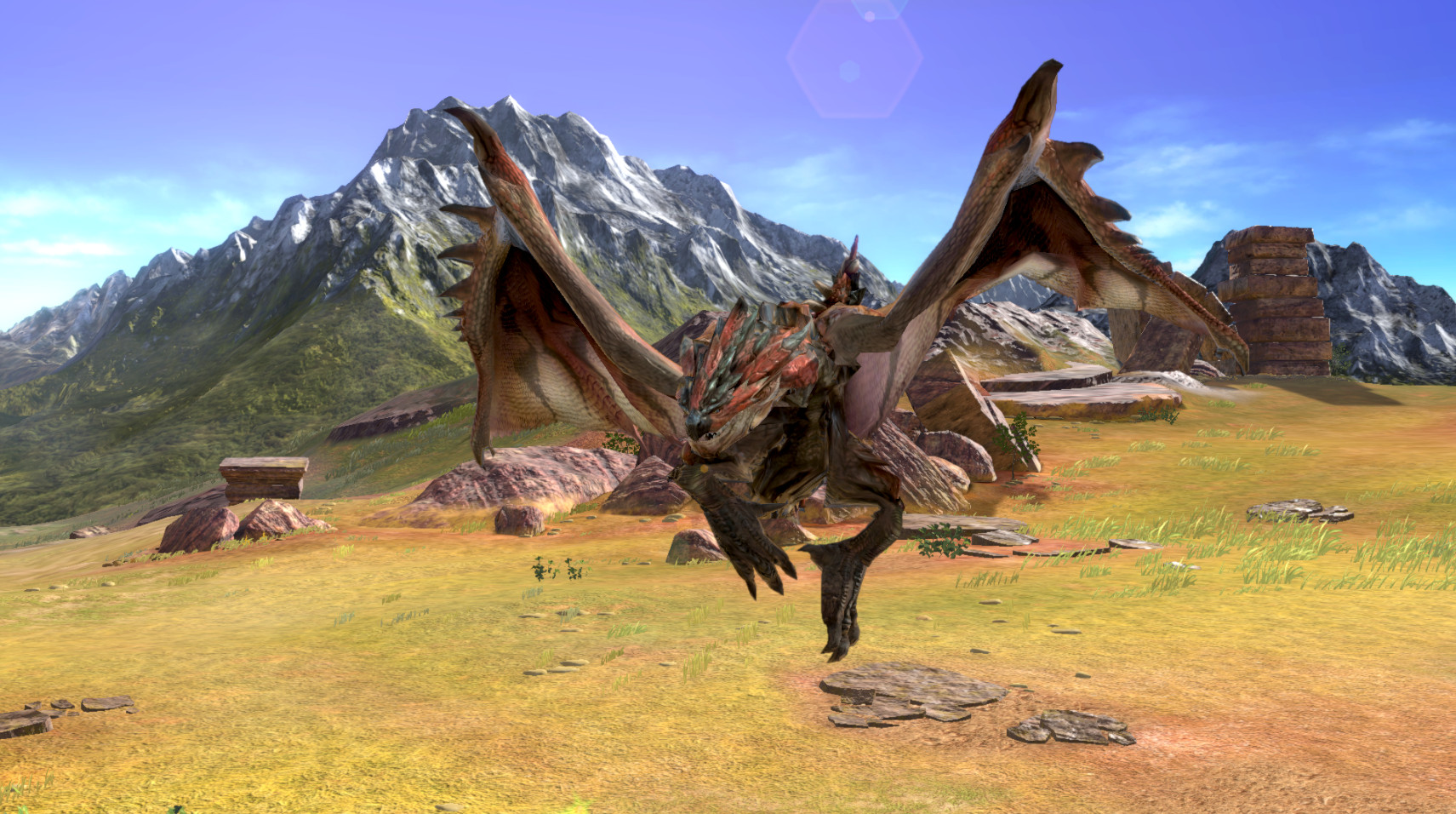 Rathalos Over Ridley Mod for Super Smash Bros. Ultimate | SSBU Mods