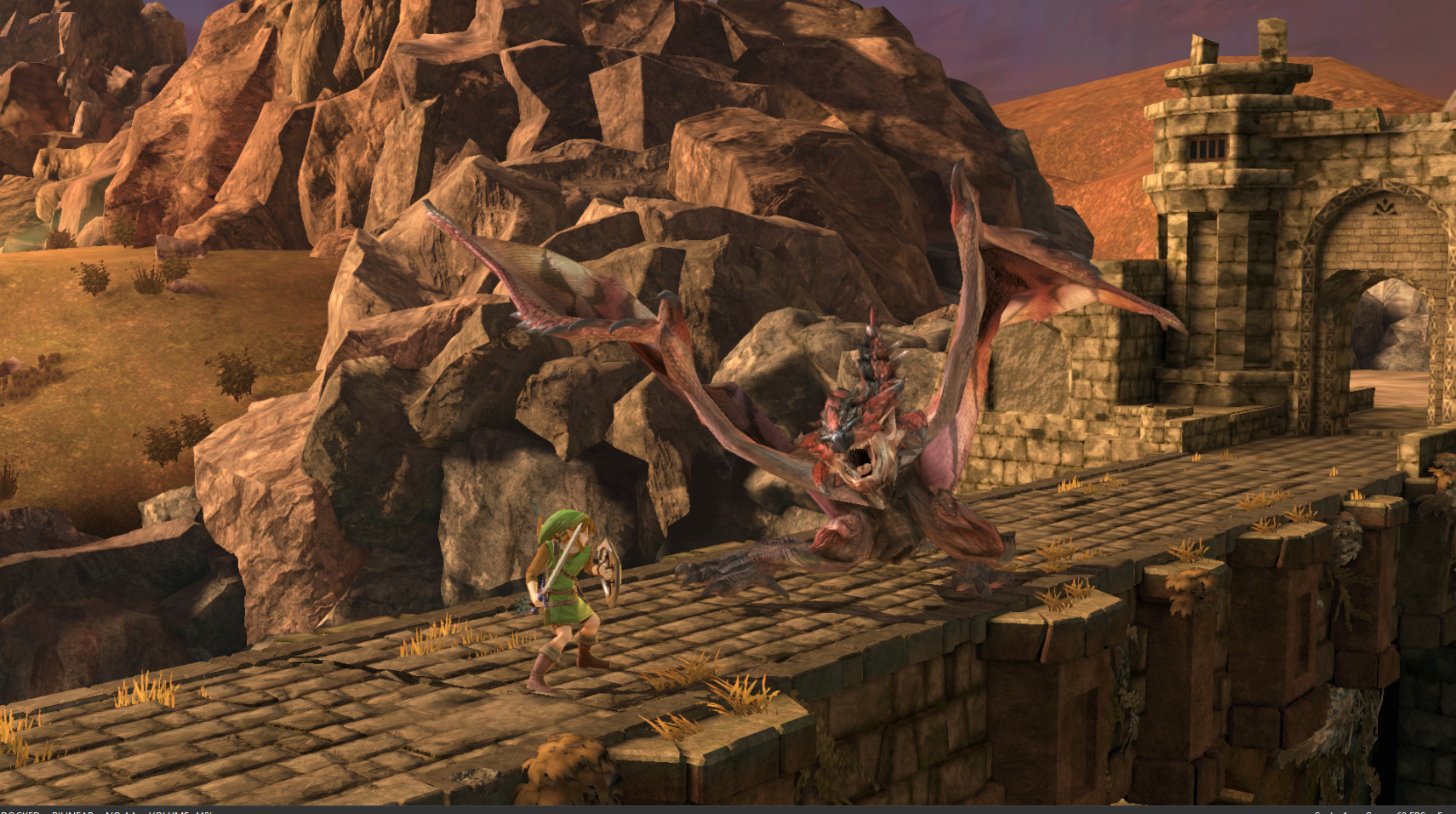 Rathalos Over Ridley Mod for Super Smash Bros. Ultimate | SSBU Mods