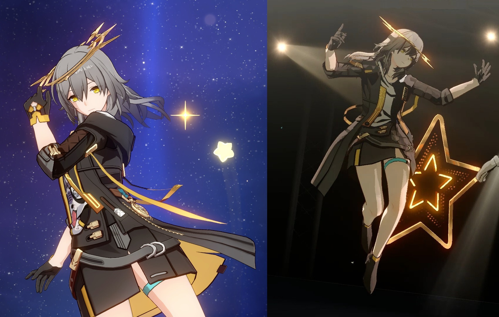 Sunday's Halo instead of Trailblazer's Harmony Hat Mod for Honkai Star ...