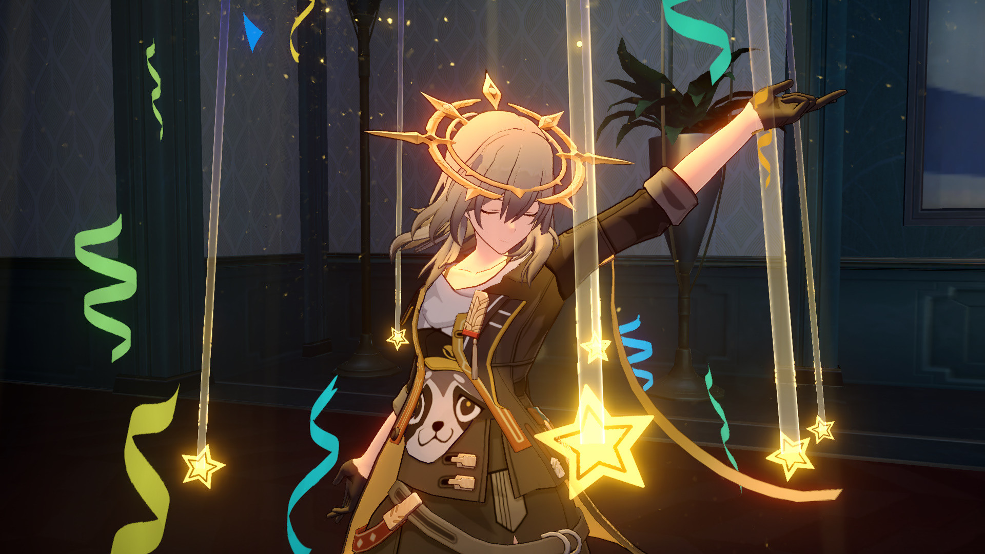 Sunday's Halo instead of Trailblazer's Harmony Hat Mod for Honkai Star ...