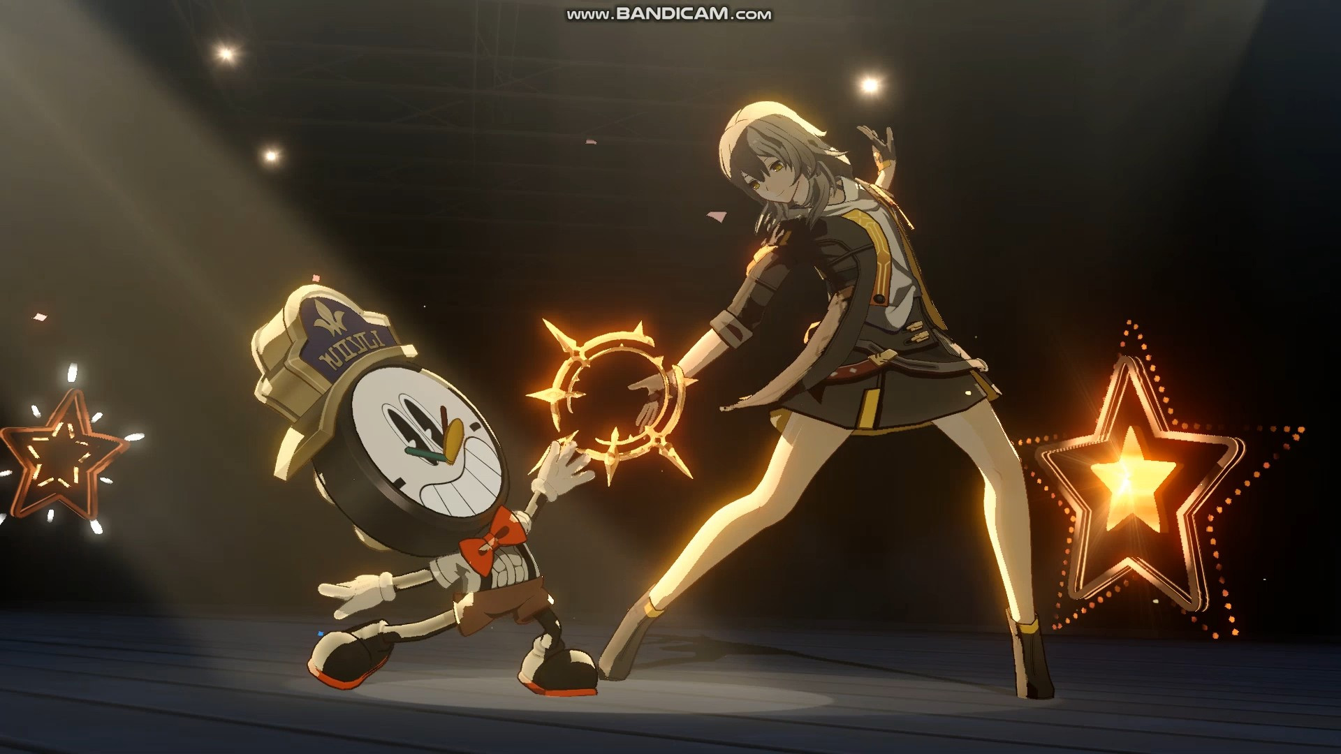 Sunday's Halo instead of Trailblazer's Harmony Hat Mod for Honkai Star ...