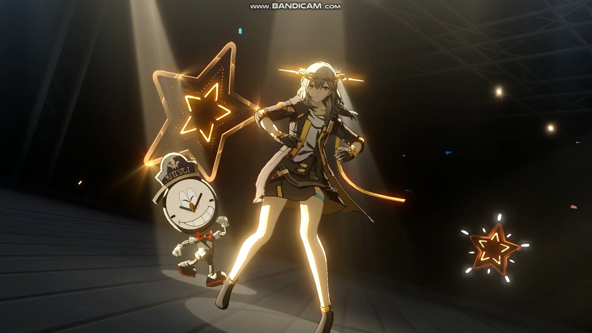 Sunday's Halo instead of Trailblazer's Harmony Hat Mod for Honkai Star ...