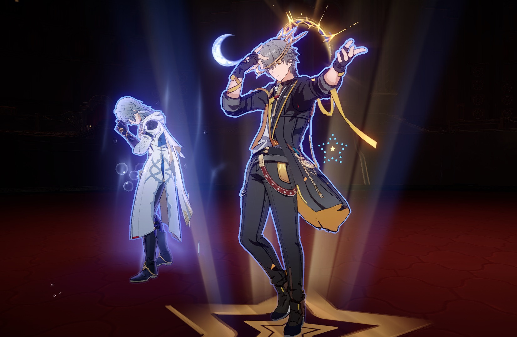 Sunday's Halo instead of Trailblazer's Harmony Hat Mod for Honkai Star ...