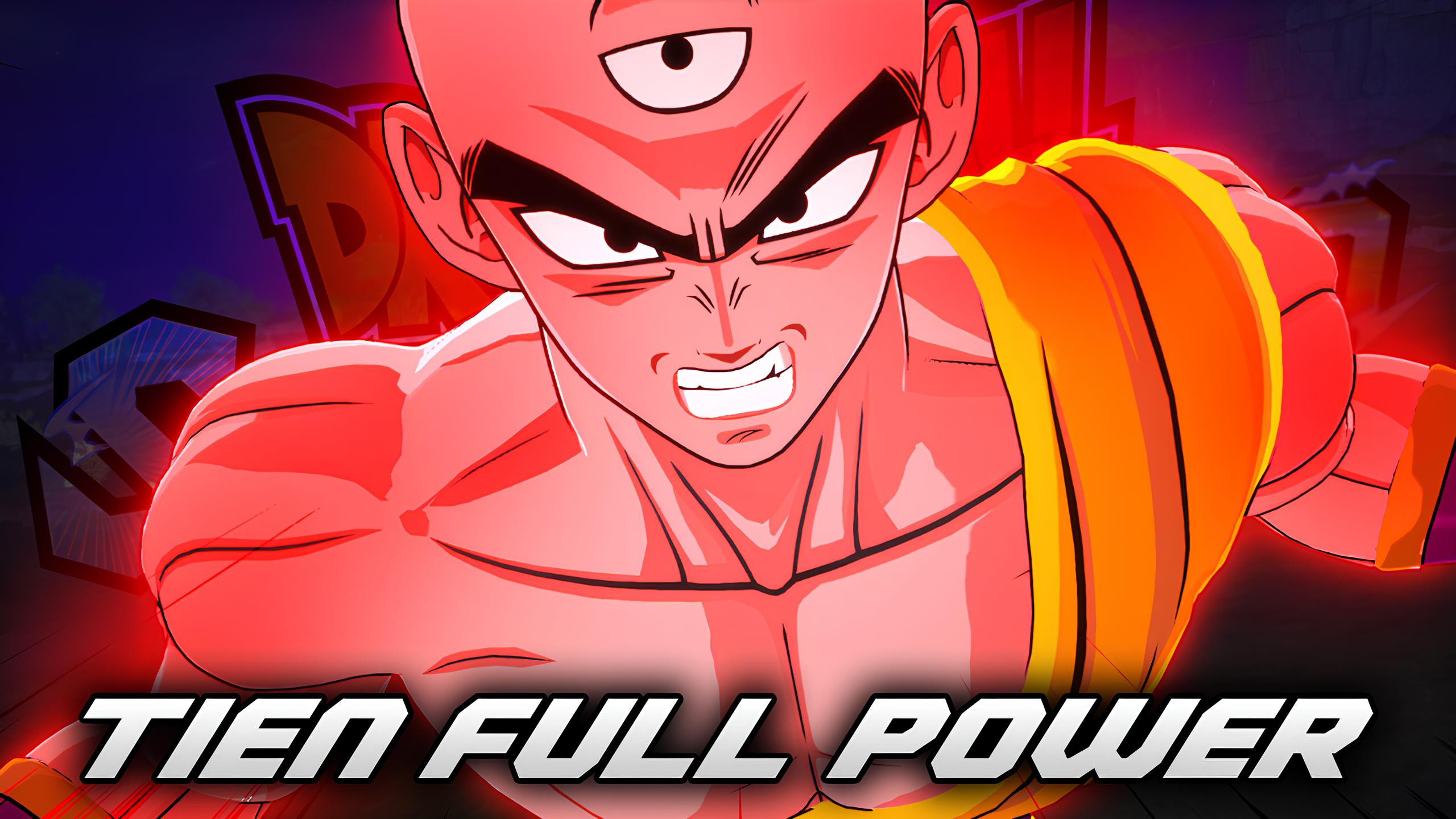 New Slot Tien FullPower and Colors Mod for Dragon Ball: Sparking! ZERO ...
