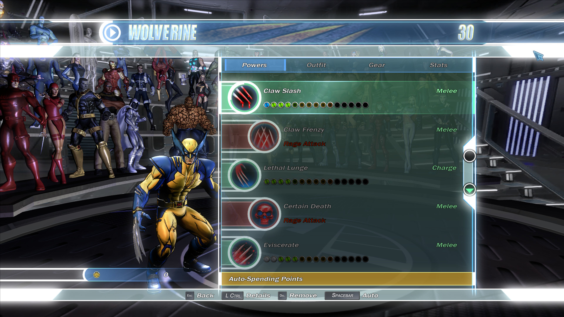Fornite Wolverine (Pen & Ink) Mod for Marvel: Ultimate Alliance | MUA Mods