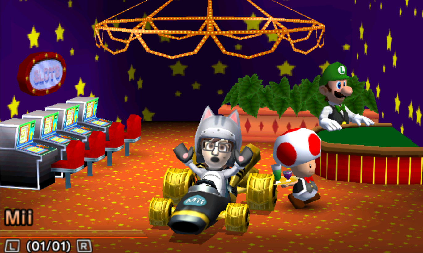 MKT Cat Mii Suit Mod for Mario Kart 7 | MK7 Mods