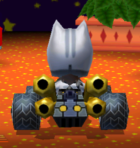 MKT Cat Mii Suit Mod for Mario Kart 7 | MK7 Mods