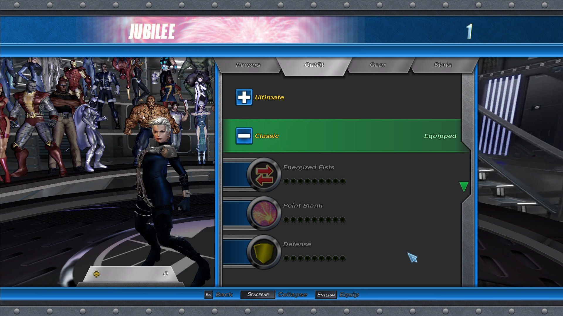 Abscissa - Jubilee X-Men 97 Mod for Marvel: Ultimate Alliance | MUA Mods