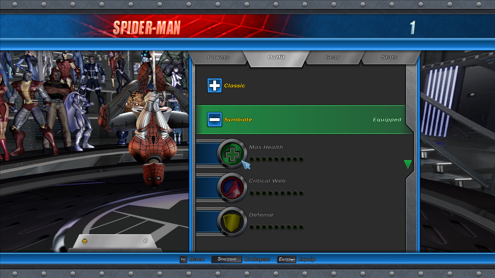 Spider-Knight Mod for Marvel: Ultimate Alliance | MUA Mods