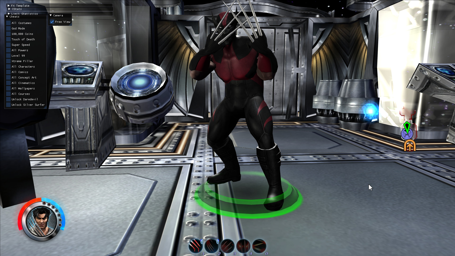 Winter Soldier- Earth 6160 Ultimate Wolverine Mod for Marvel: Ultimate ...