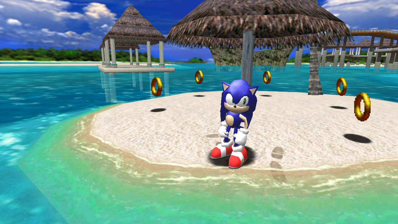Sonic Jam Sprite Rings Mod for Sonic Adventure DX | SADX Mods