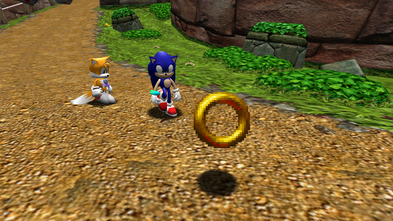 Sonic Jam Sprite Rings Mod for Sonic Adventure DX | SADX Mods