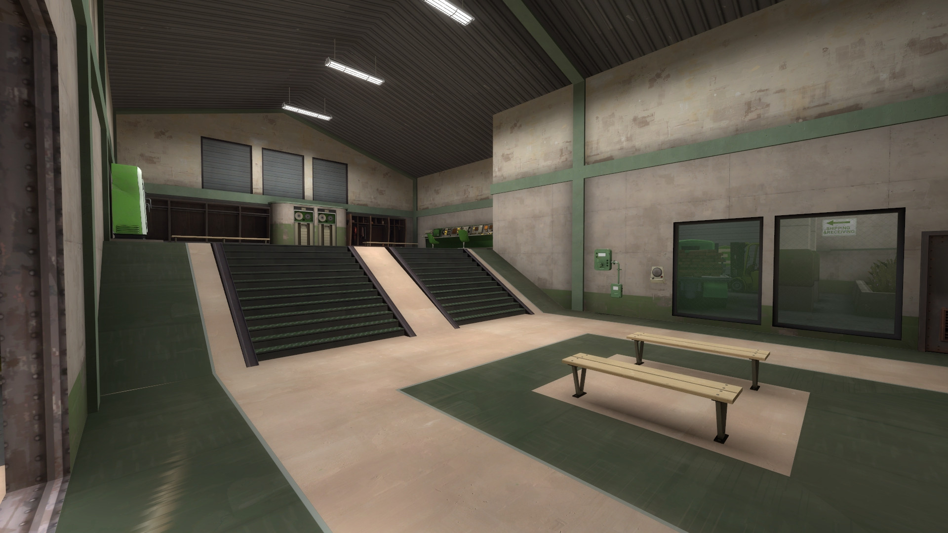 Arena Downtown Mod for Team Fortress 2 Classified | TF2Classic Mods