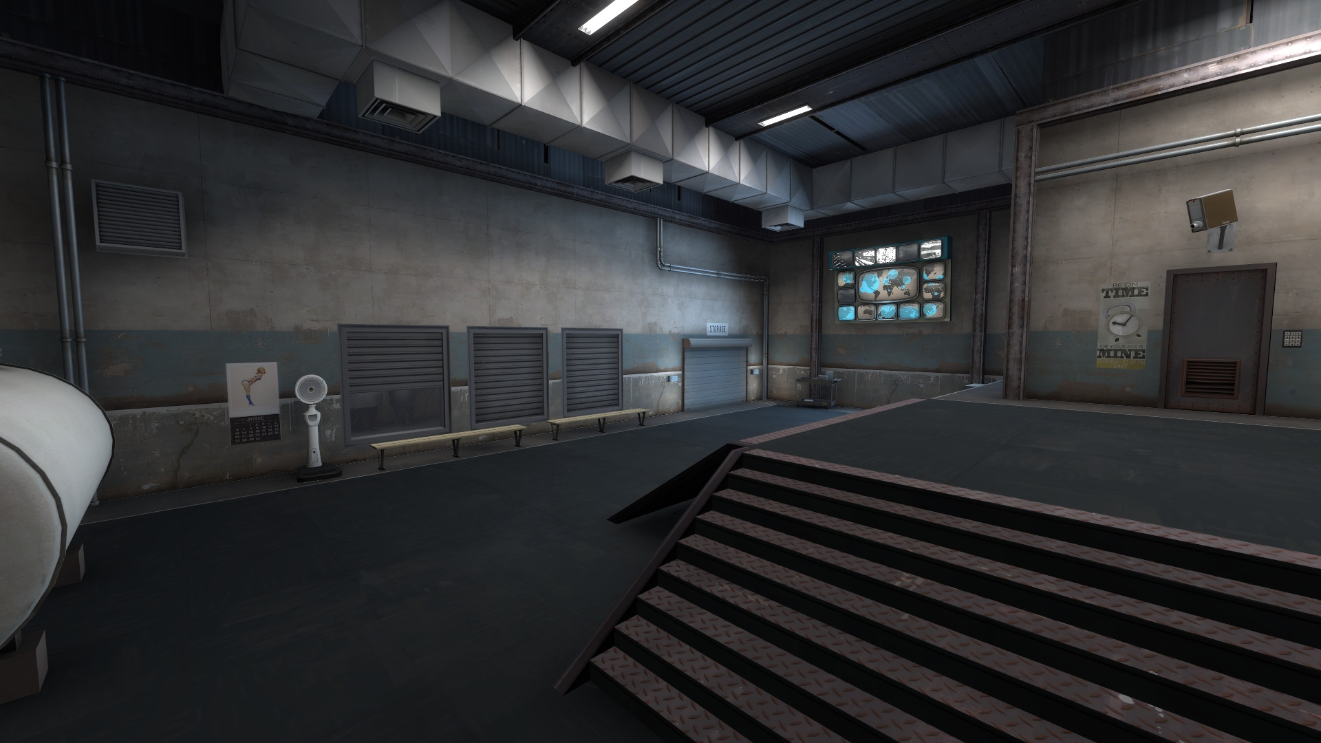 Arena Downtown Mod for Team Fortress 2 Classified | TF2Classic Mods