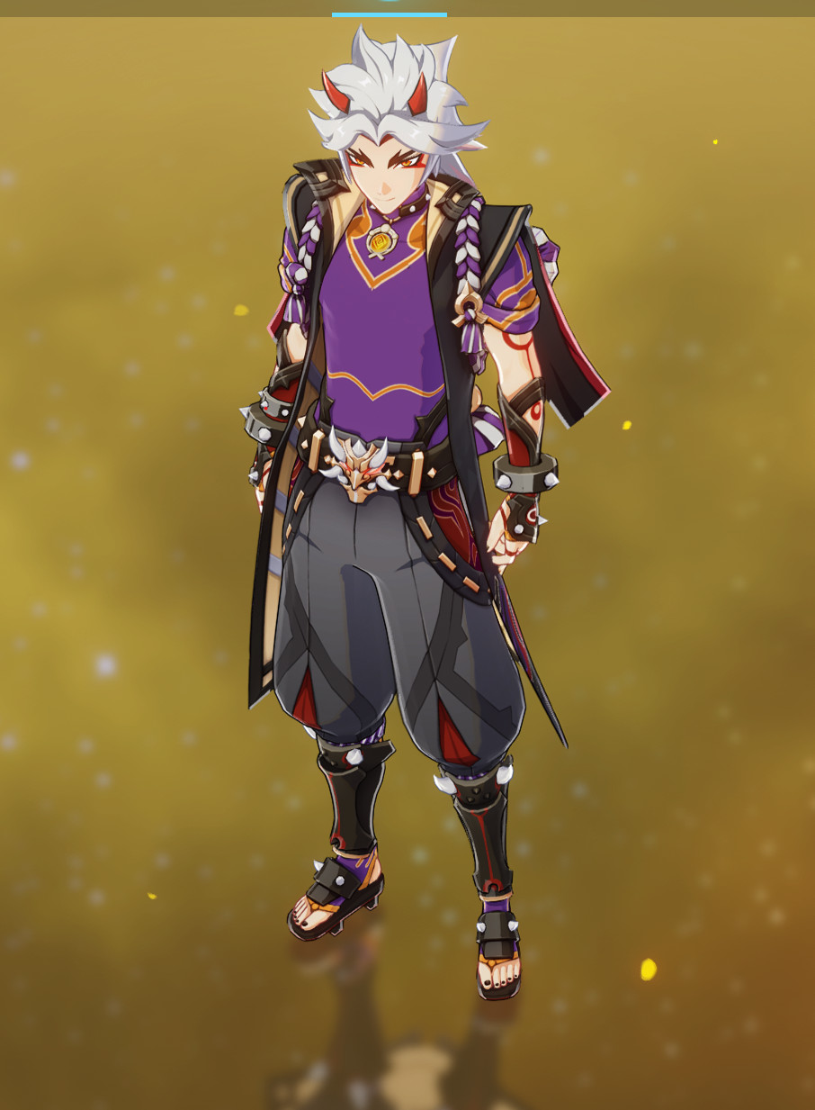 Itto more clothes Mod for Genshin Impact | GI Mods