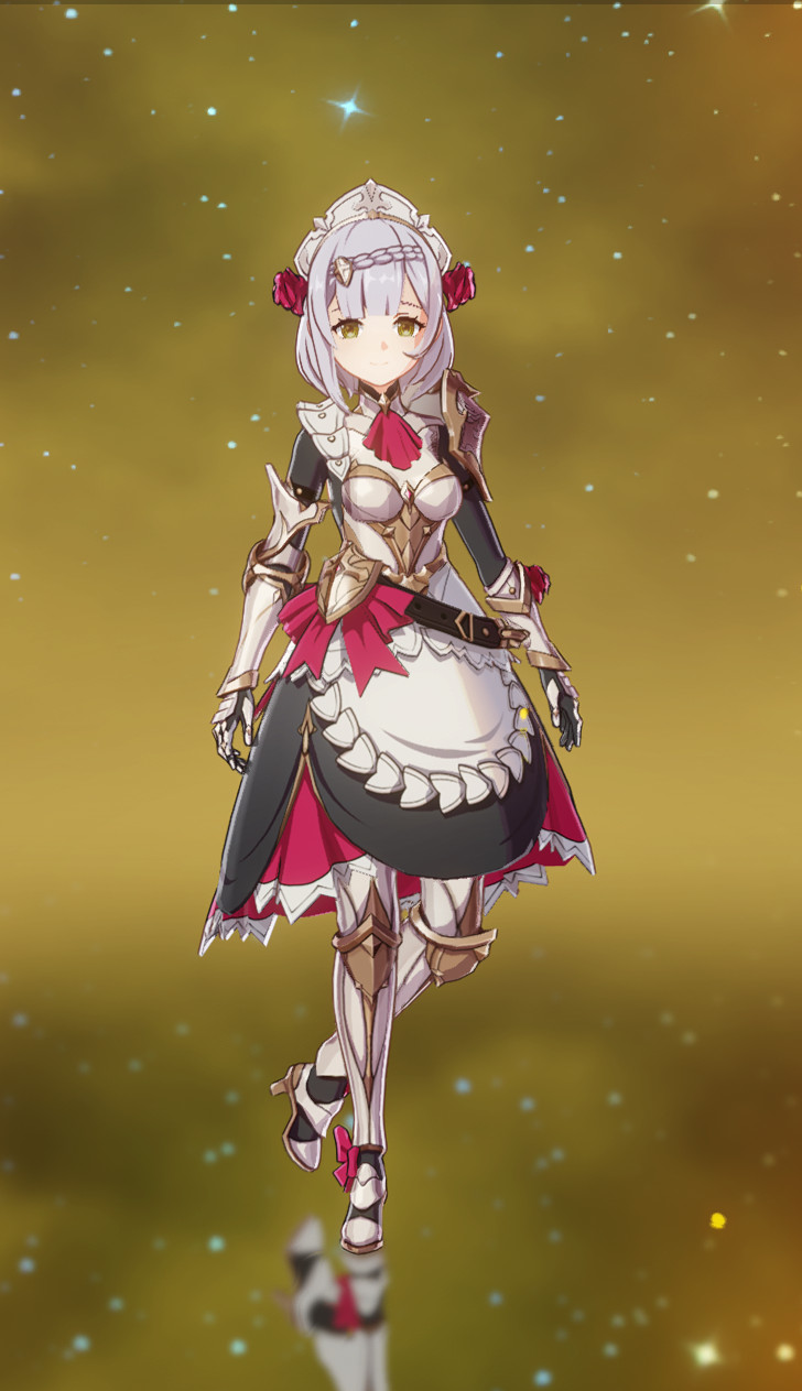 Noelle more clothes Mod for Genshin Impact | GI Mods