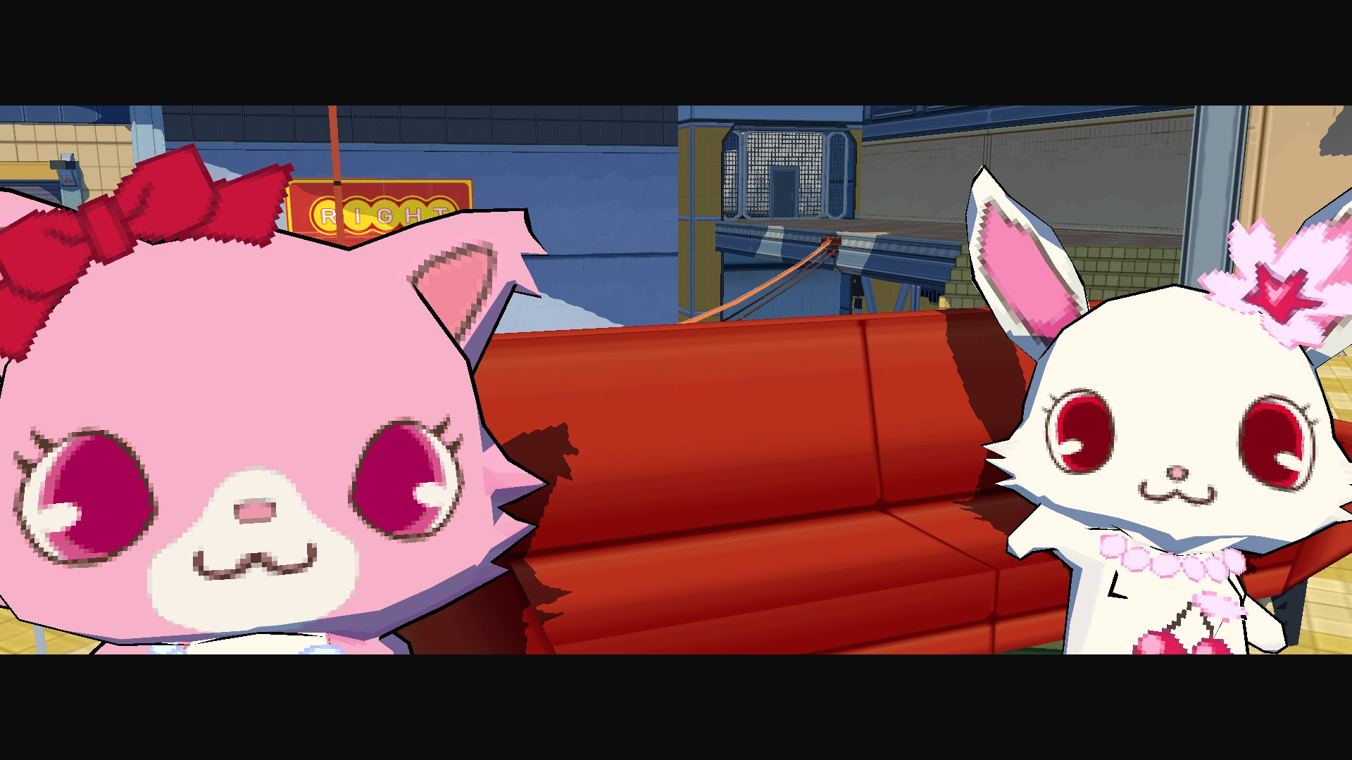 Jewelpet Main trio Mod for Bomb Rush Cyberfunk | BRC Mods