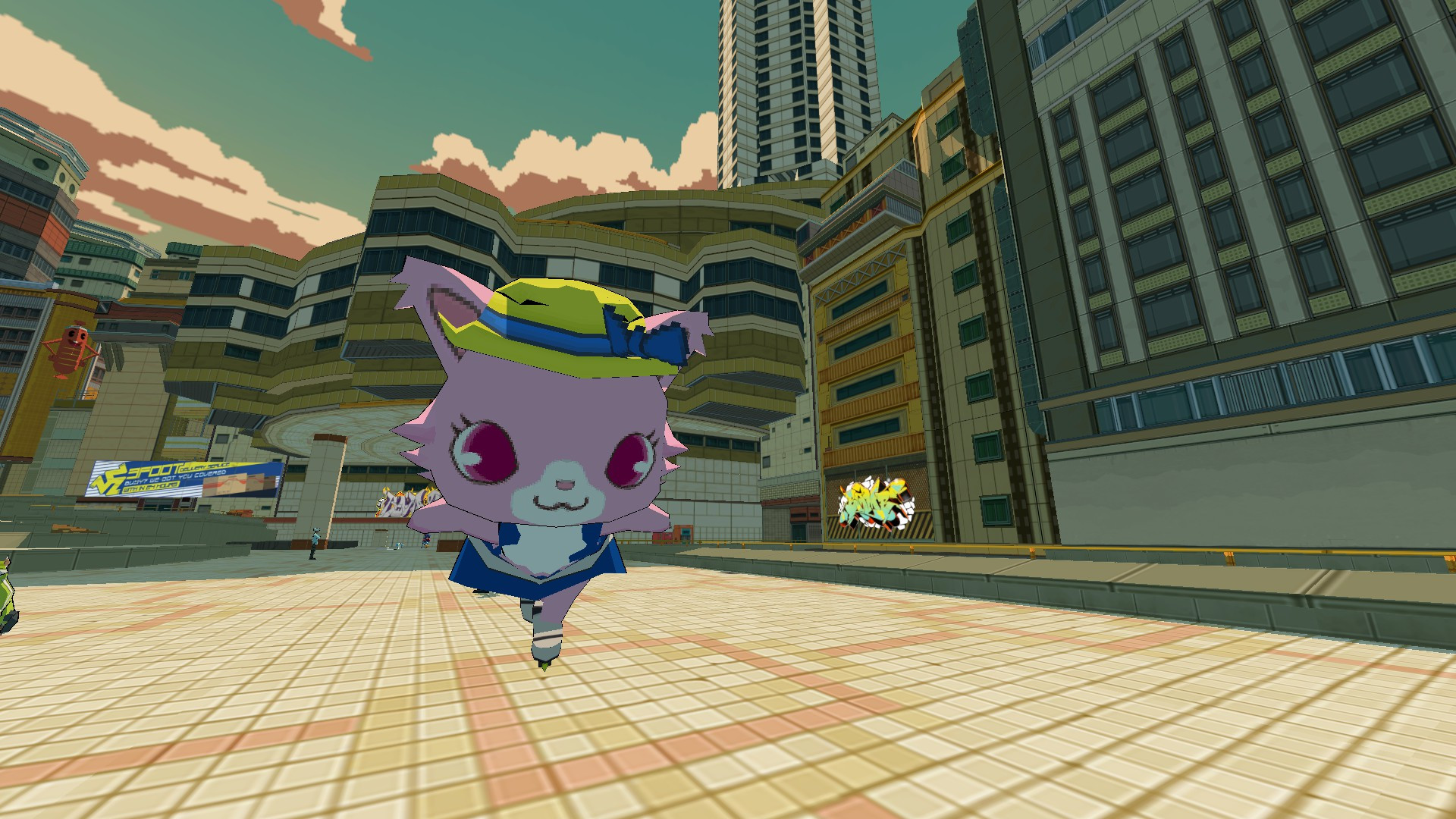 Jewelpet Main trio Mod for Bomb Rush Cyberfunk | BRC Mods